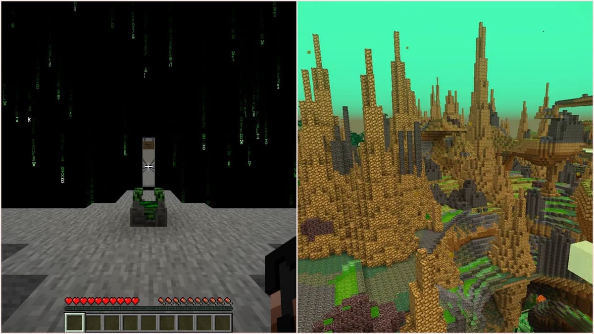 Minecraft's April Fools' updates are more innovative than game drops