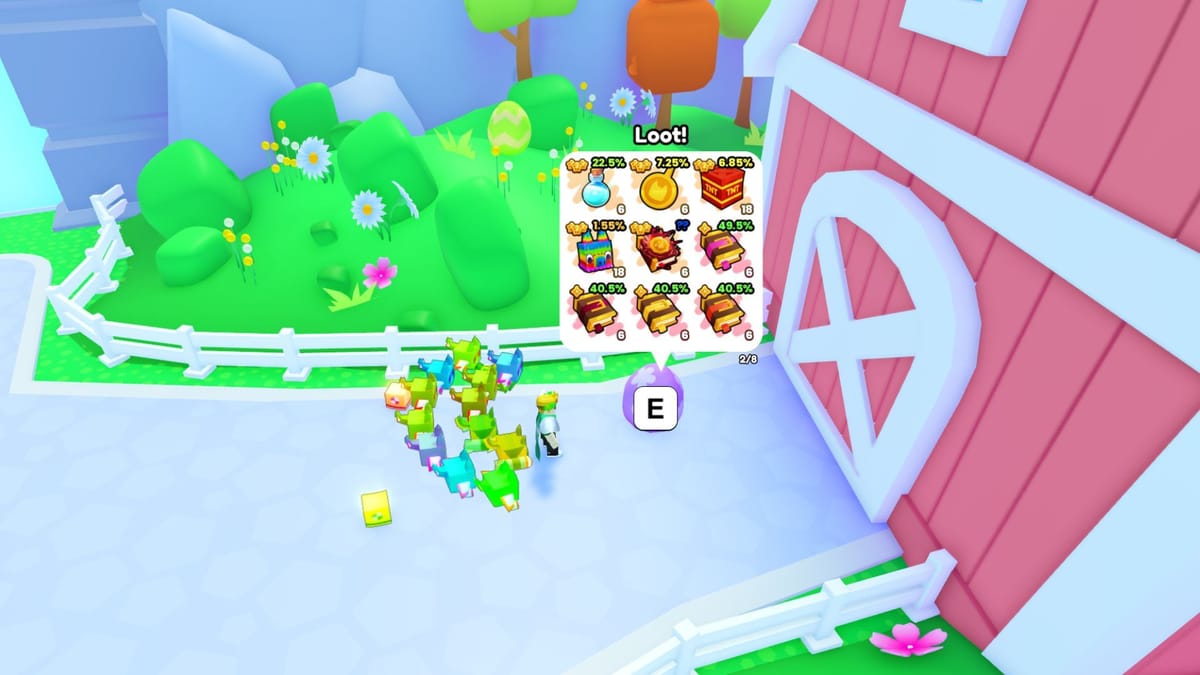 Pet Simulator 99 Easter Event guide