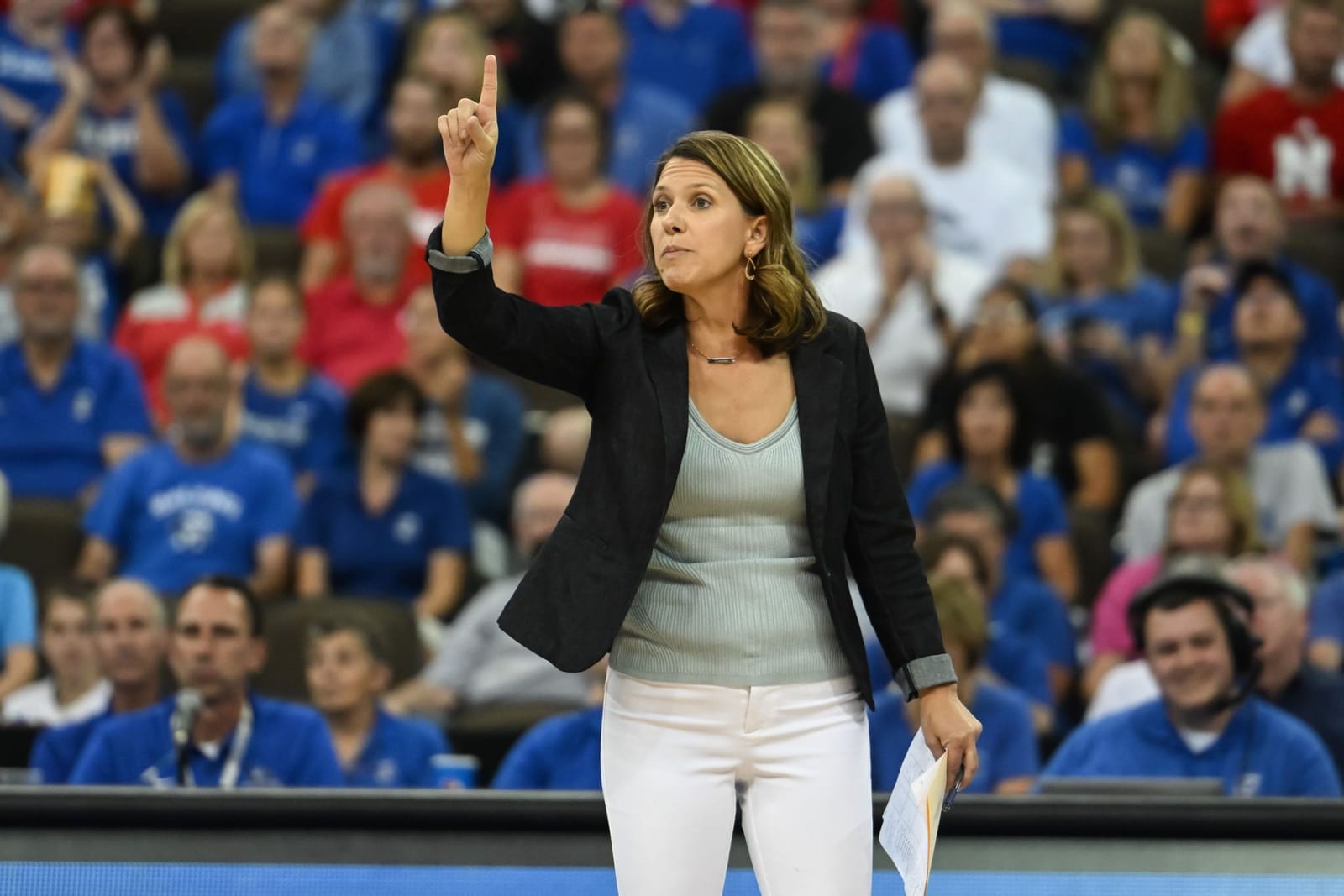 "I was not forced out in any way"- Creighton volleyball head coach Kirsten Bernthal Booth drops ...