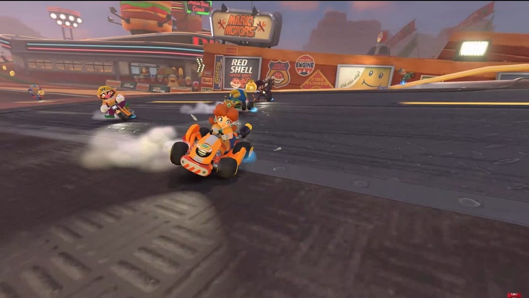 All Mario Kart World characters - confirmed