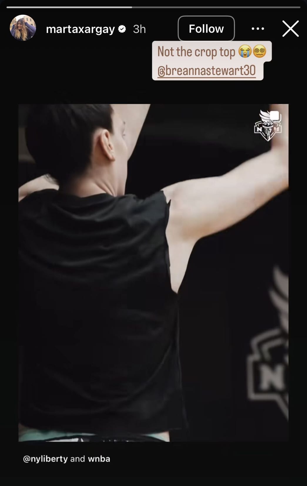 Breanna Stewart's wife Marta Xargay dishes hilarious response to ...