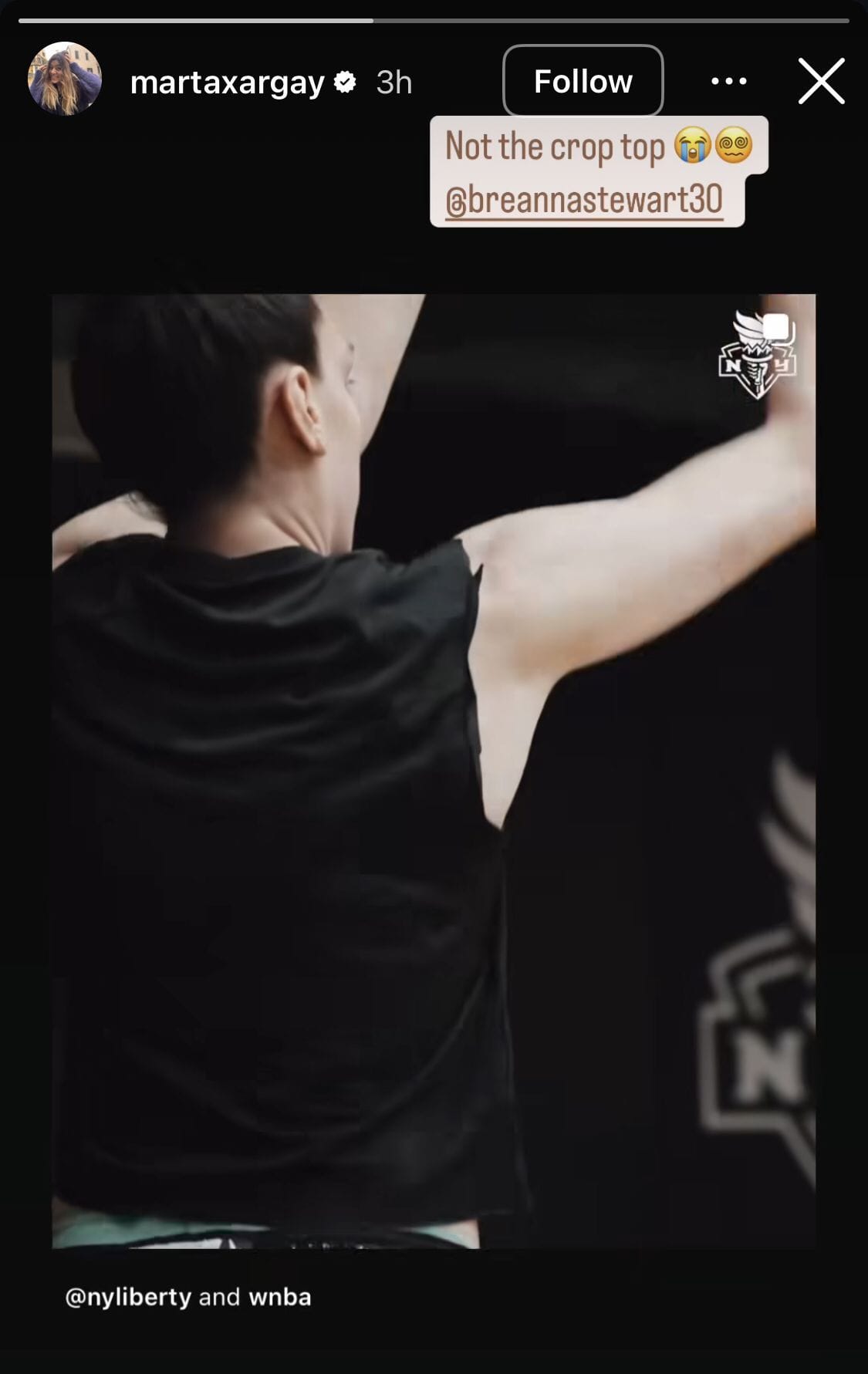 Breanna Stewart's wife Marta Xargay dishes hilarious response to ...