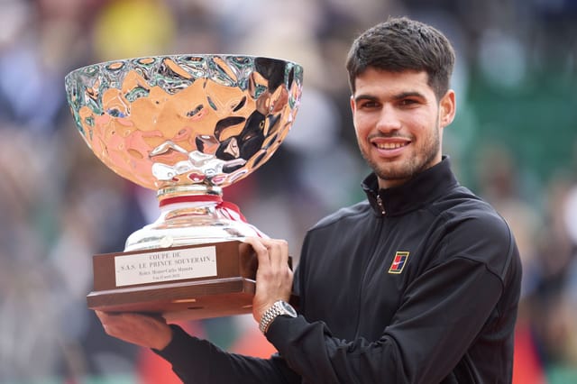 3 Key takeaways from Carlos Alcaraz's Monte-Carlo Masters 2025 victory