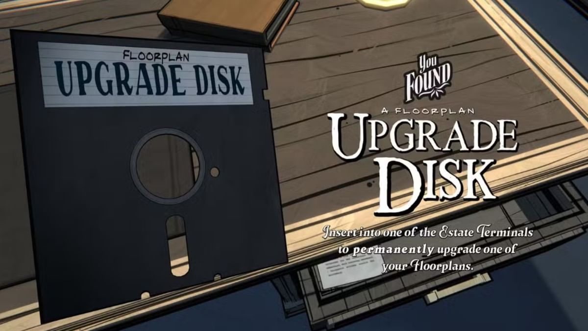 How to upgrade rooms In Blue Prince