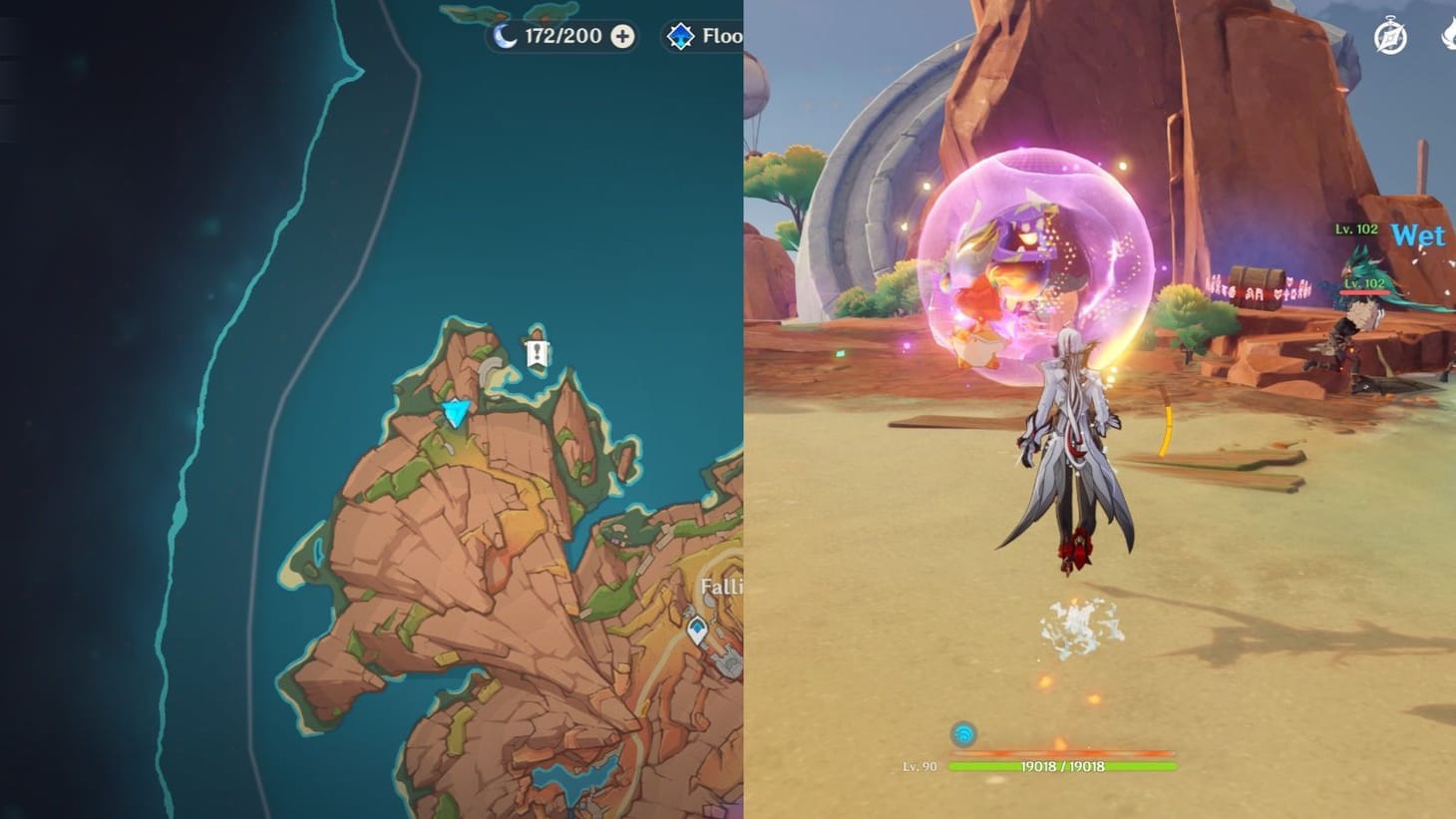 Genshin Impact: All Monetoo locations in Atocpan and Ancient Sacred ...