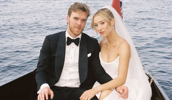 Who is Connor McDavid's wife? Meet Lauren Kyle McDavid