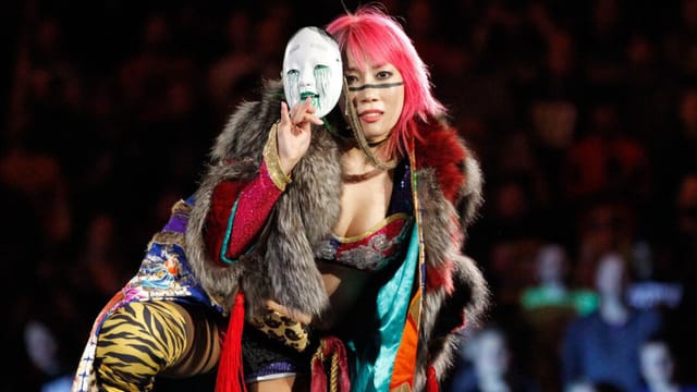 Asuka may not return to WWE alone