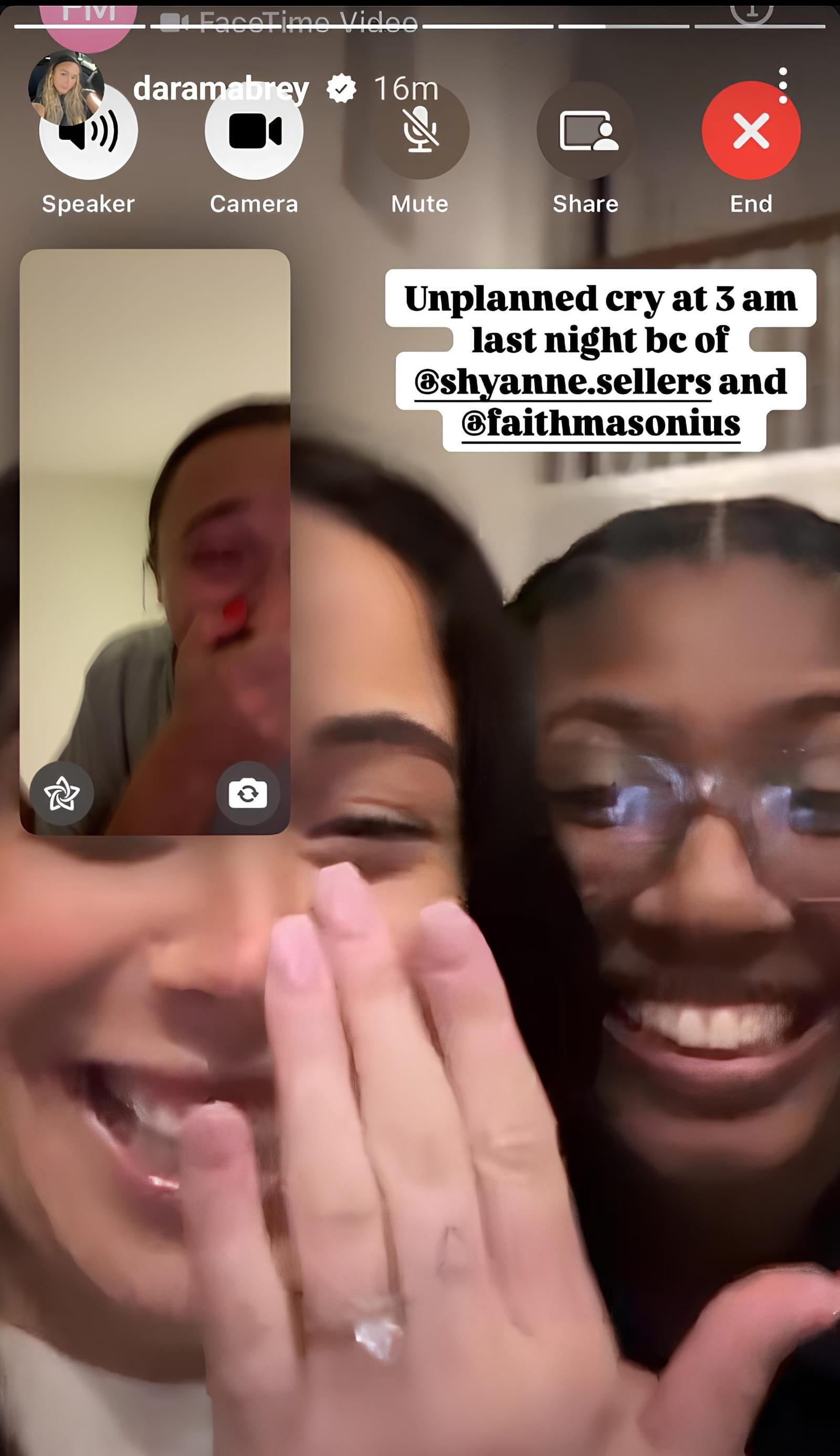 Shyanne Sellers: 3 a.m. tears for Marina Mabrey’s sister as Shyanne ...