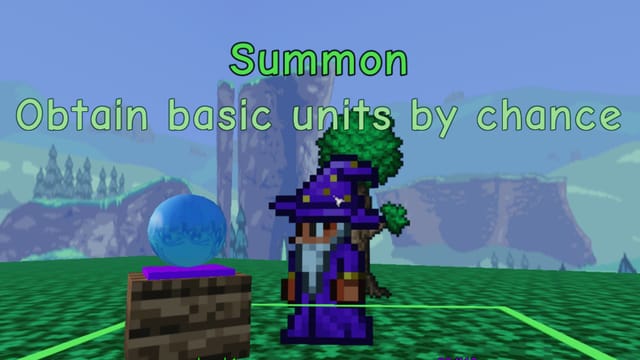 Terraria Tower Defense codes