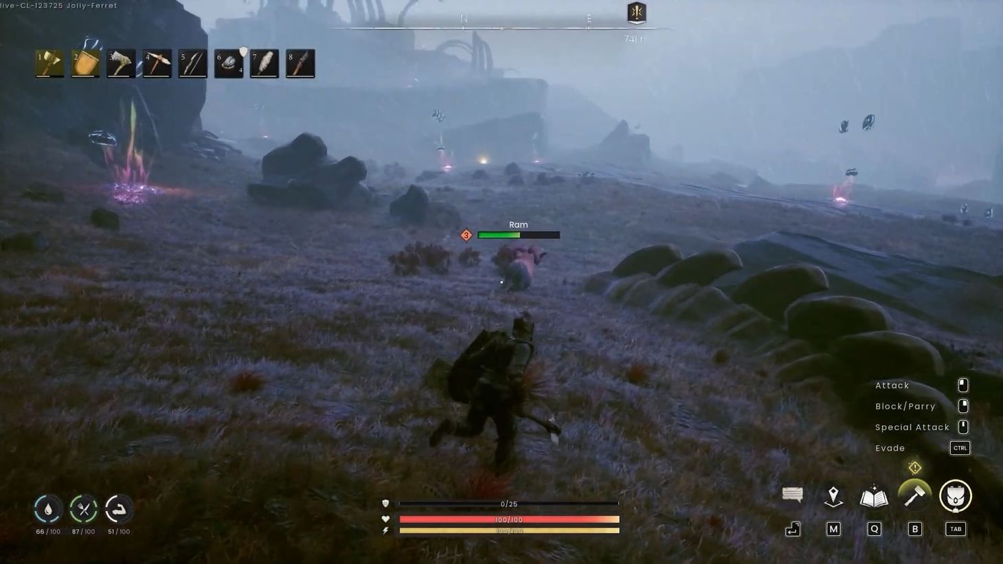 How to get Ram Horns in RuneScape Dragonwilds