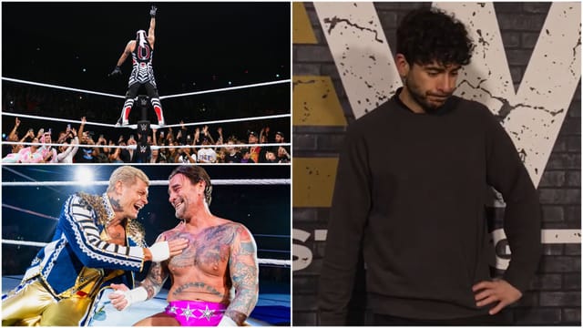 "He grew up watching WWE" - Major AEW star is tailor-made for its ...