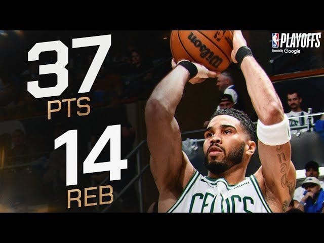 "Got the heart of a champion" - Jayson Tatum gives Al Horford his ...