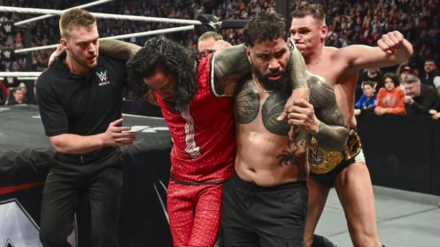 Jimmy Uso to miss WrestleMania 41 due to injury? 3 Directions for Big ...