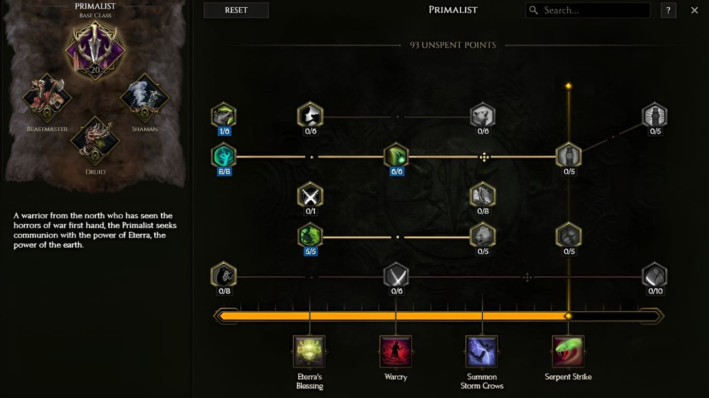 Best Primalist Leveling build in Last Epoch Season 2