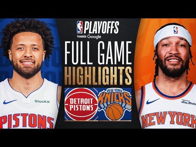 Detroit Pistons vs New York Knicks Prediction and Betting Tips - April 21 | 2025 NBA Playoffs ...