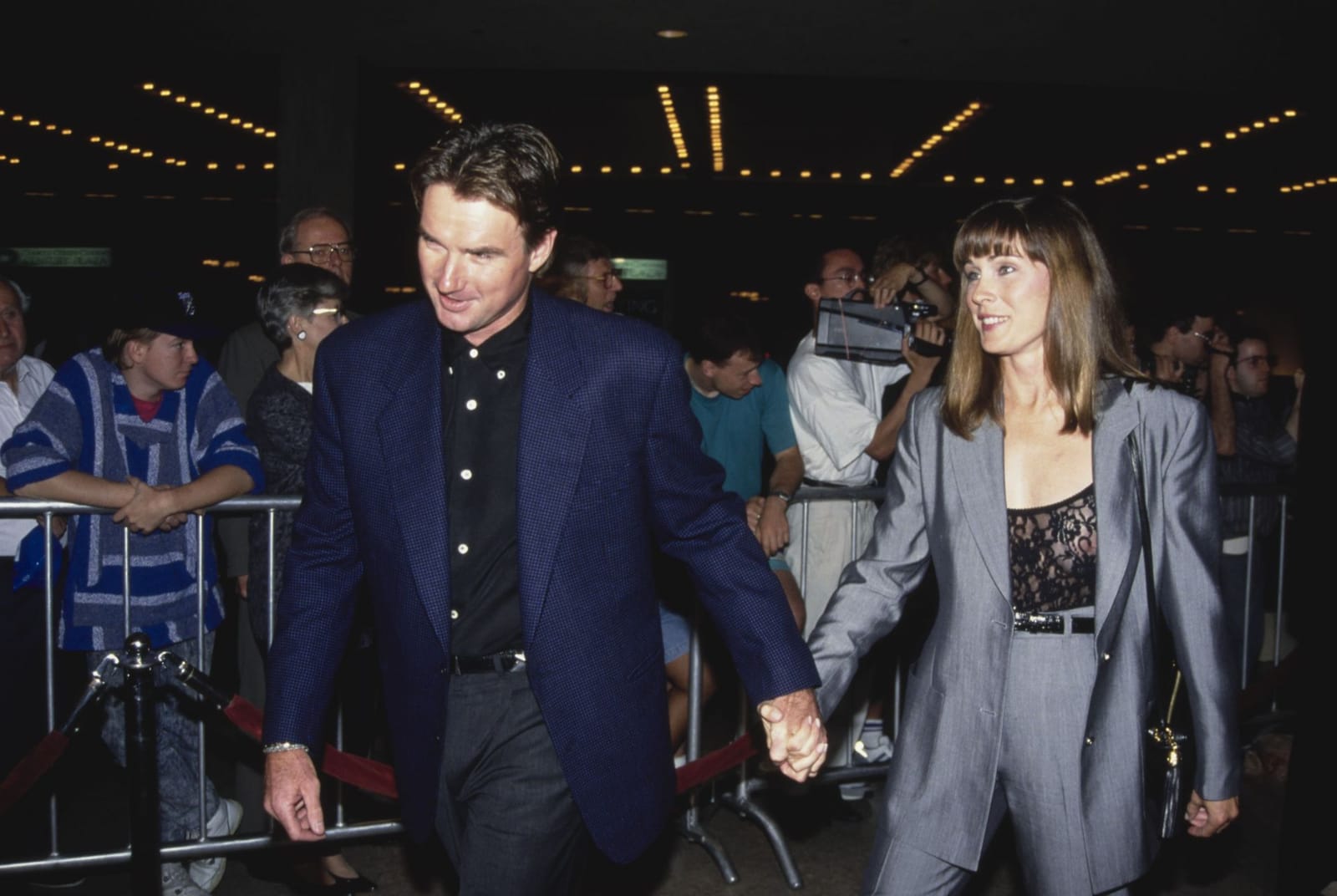 "My wife is here, my son is okay, everything's fine at home" - When ...