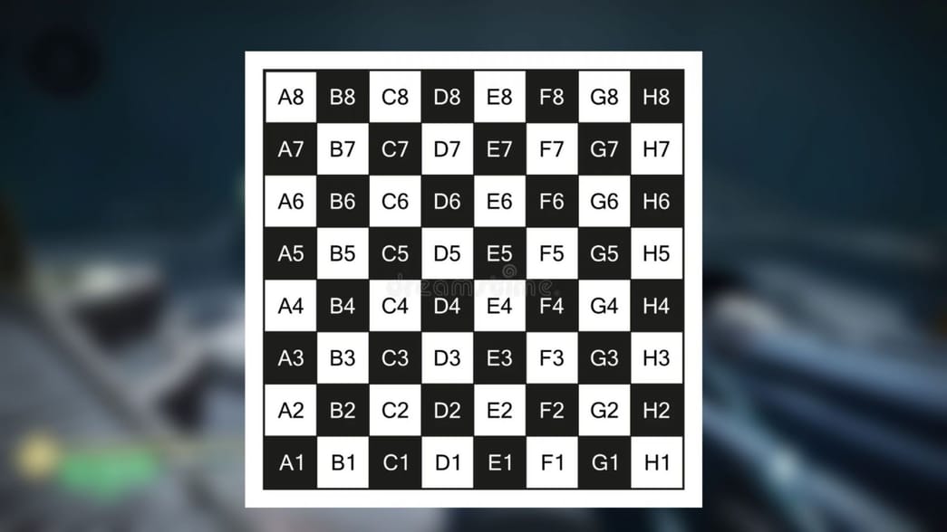 The complete chess puzzle guide in Destiny 2 Heresy