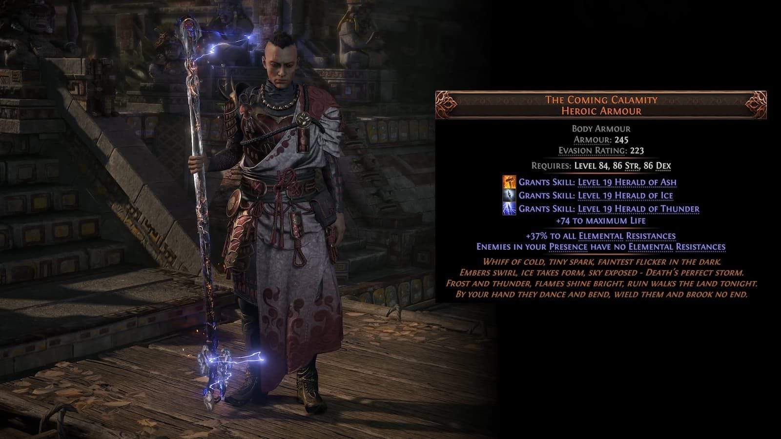 All new Uniques in Path of Exile 2 Dawn of The Hunt