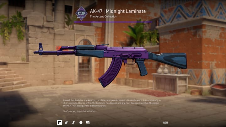 CS2 Ascent Collection: All skins and price range