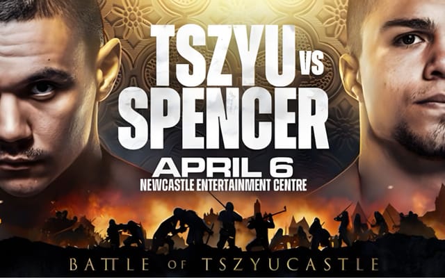 Tim Tszyu vs. Joseph Spencer purses and payouts: How much are the ...