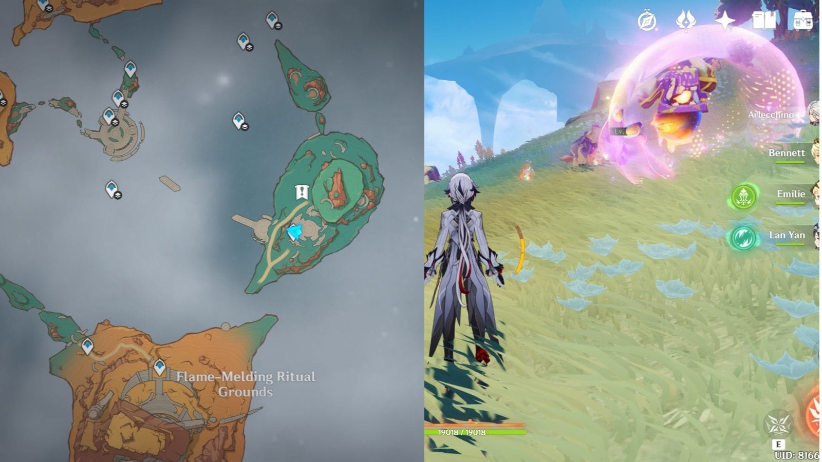 Genshin Impact: All Monetoo locations in Atocpan and Ancient Sacred ...