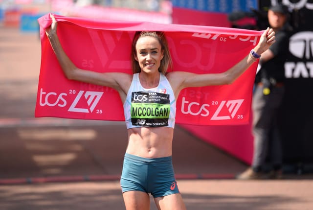 Eilish McColgan and Michael Rimmer reveal their engagement in stunning ...