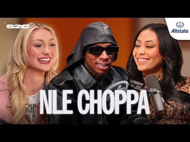 "You're tiring" - NLE Choppa reveals first impressions of Cameron Brink ...