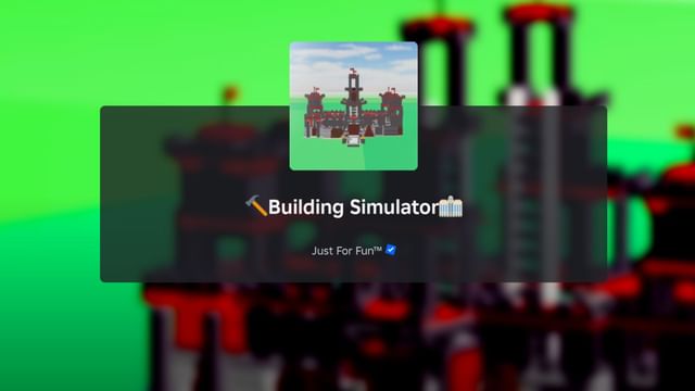 Building Simulator codes