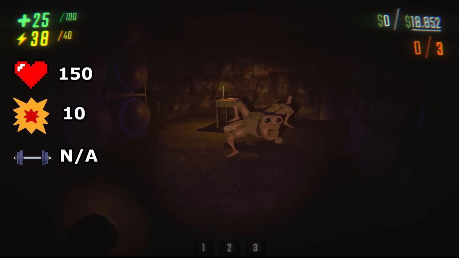 All enemy types in REPO