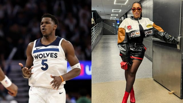 Snapper meals and beaches: Anthony Edwards' GF Jeanine Robel enjoys ...