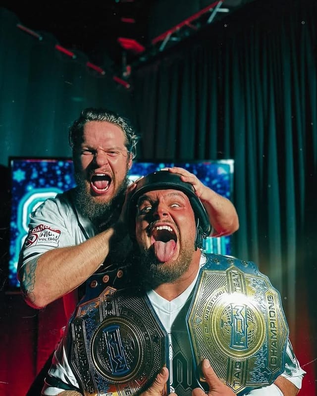 Tank Ledger WWE | Biography, Career, News & More