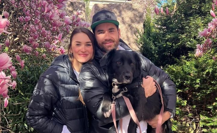 Who is Tom Wilson's Wife ? | Meet Taylor Pischke