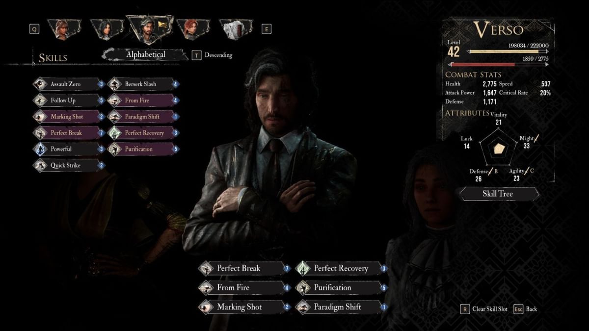 Best Verso build guide in Clair Obscur: Expedition 33