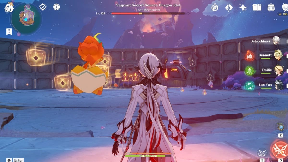 Genshin Impact: All Luxurious Chests on the Atocpan map (Version 5.5)