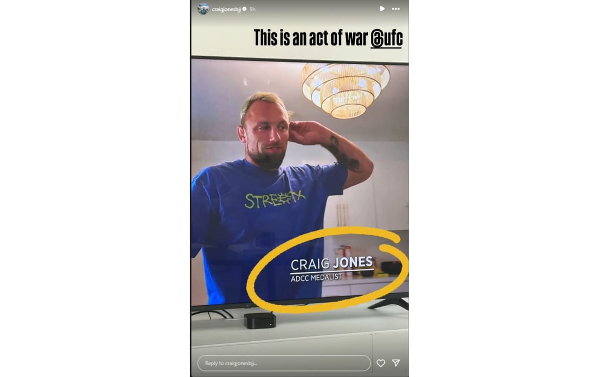 UFC 314: Craig Jones declares “war” on the UFC for mishap during ...