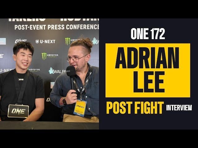 Adrian Lee doubts if any of his opponents can survive one round with ...