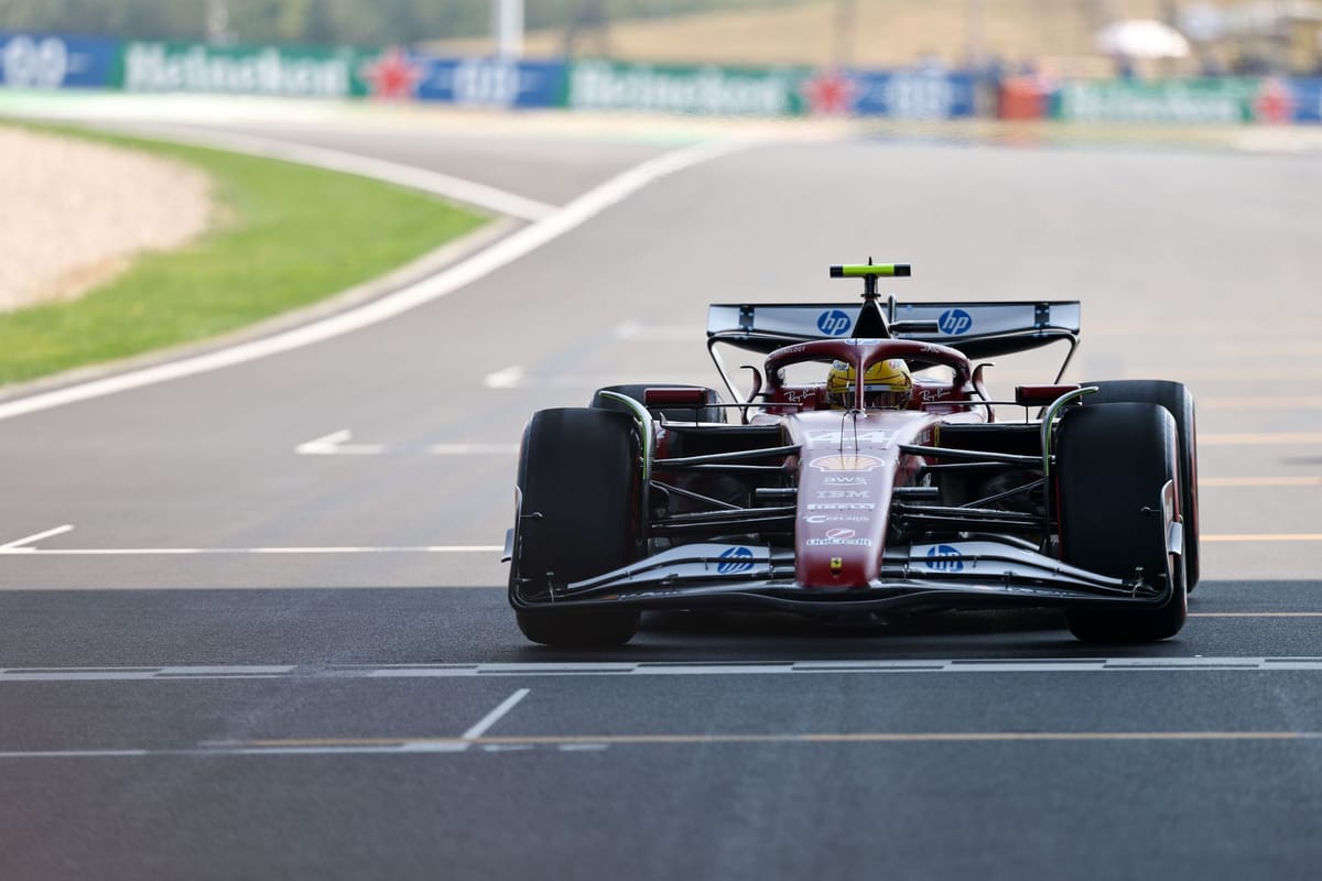 What car does Lewis Hamilton drive?