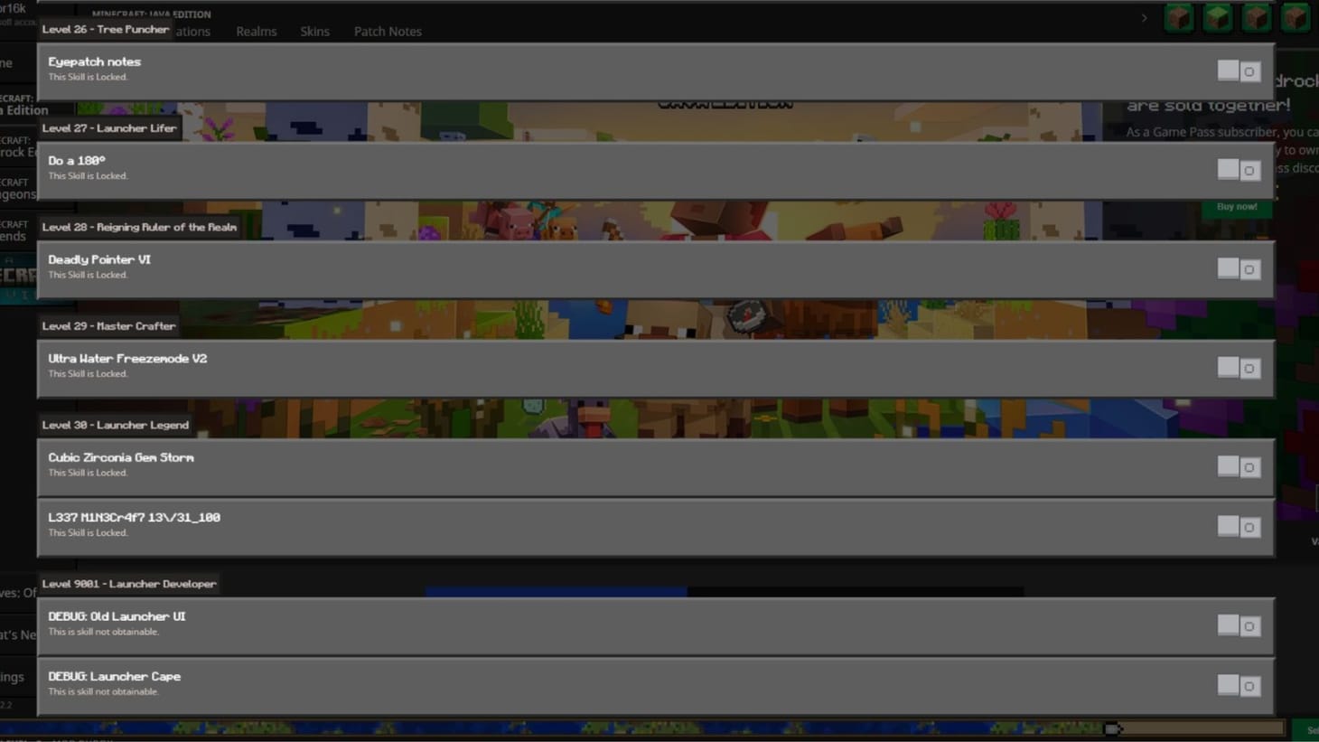 Is there a Minecraft Launcher cape in April Fools 2025?
