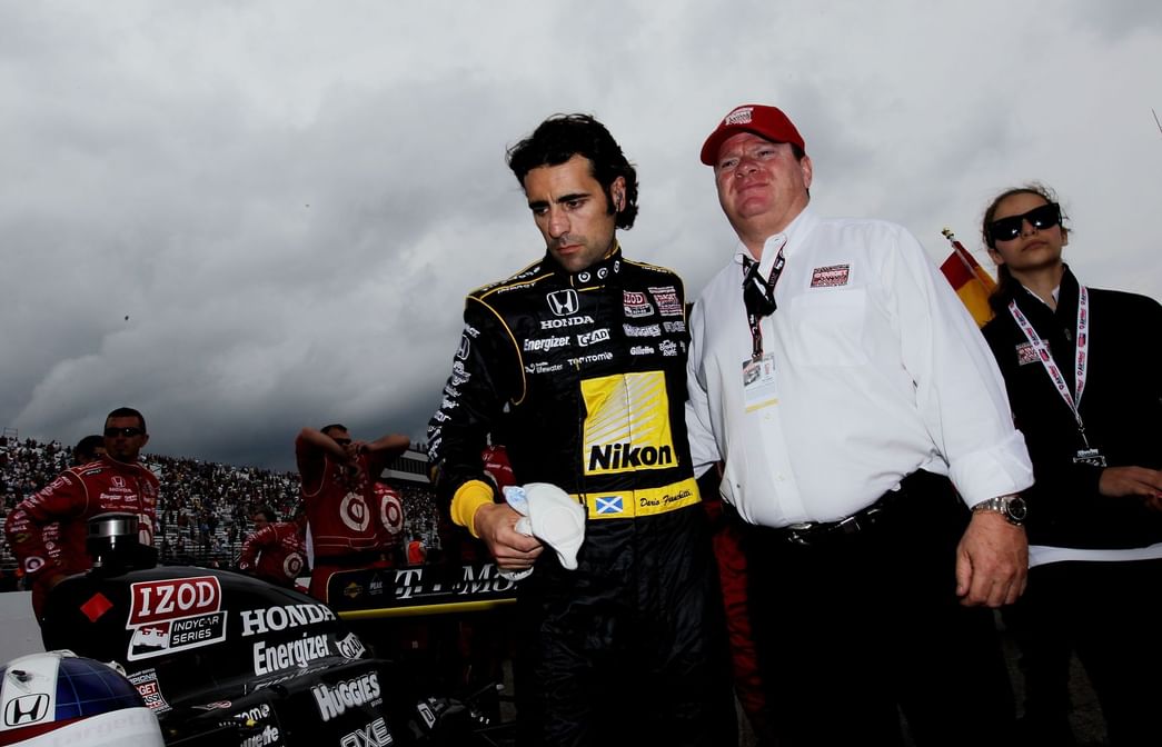 Indy 500 legend Dario Franchitti gets 100% real on getting his winning ...