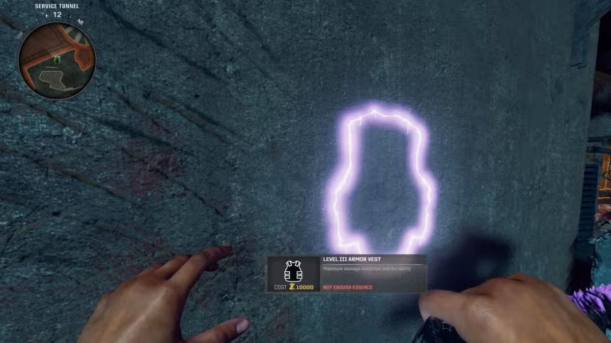 All Wall Buy locations in Shattered Veil: Black Ops 6 Zombies guide