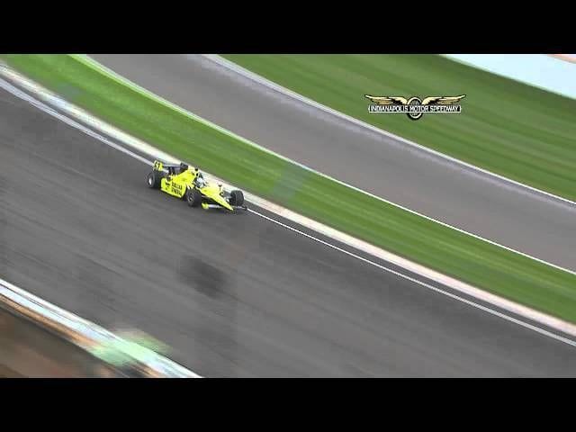 Who is the only Canadian IndyCar driver to win the Indy 500?