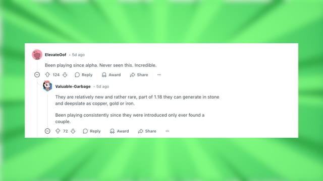 "Dude found an actual mine": Minecraft player discovers a giant iron ...