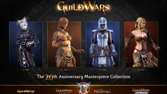 Guild Wars 1 relaunch: Everything included in the 20th Anniversary ...