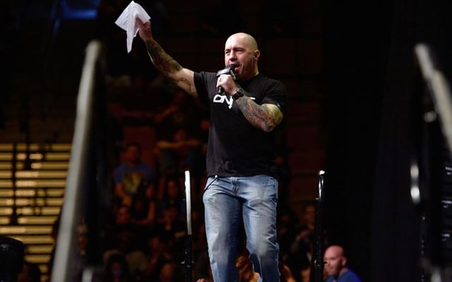 When Joe Rogan recalled taking a selfie with female elk while ...