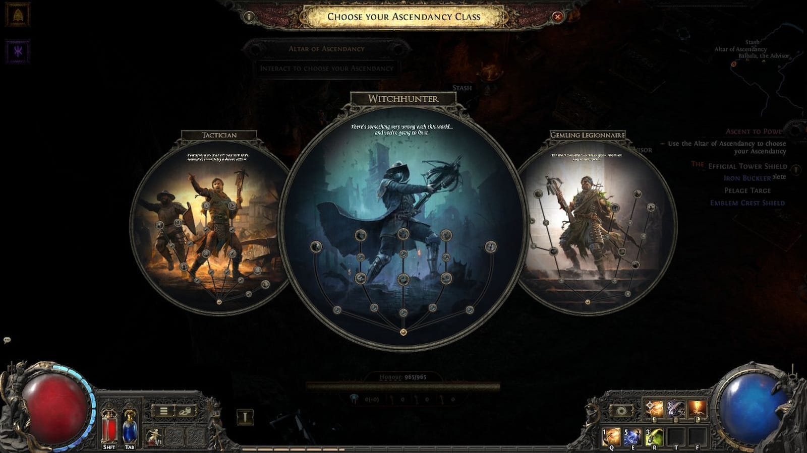 Path of Exile 2 will finally let you respec your Ascendancy
