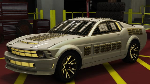 Top 5 muscle cars in GTA Online as of April 2025