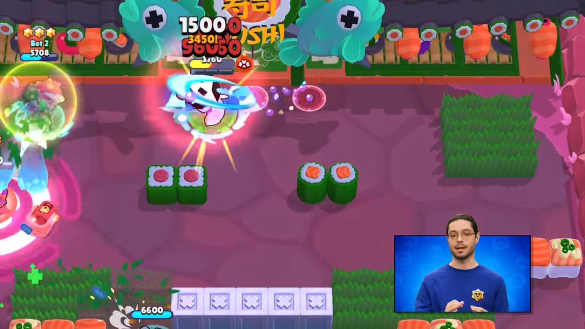 Kaze in Brawl Stars: Main attack, Super, and more