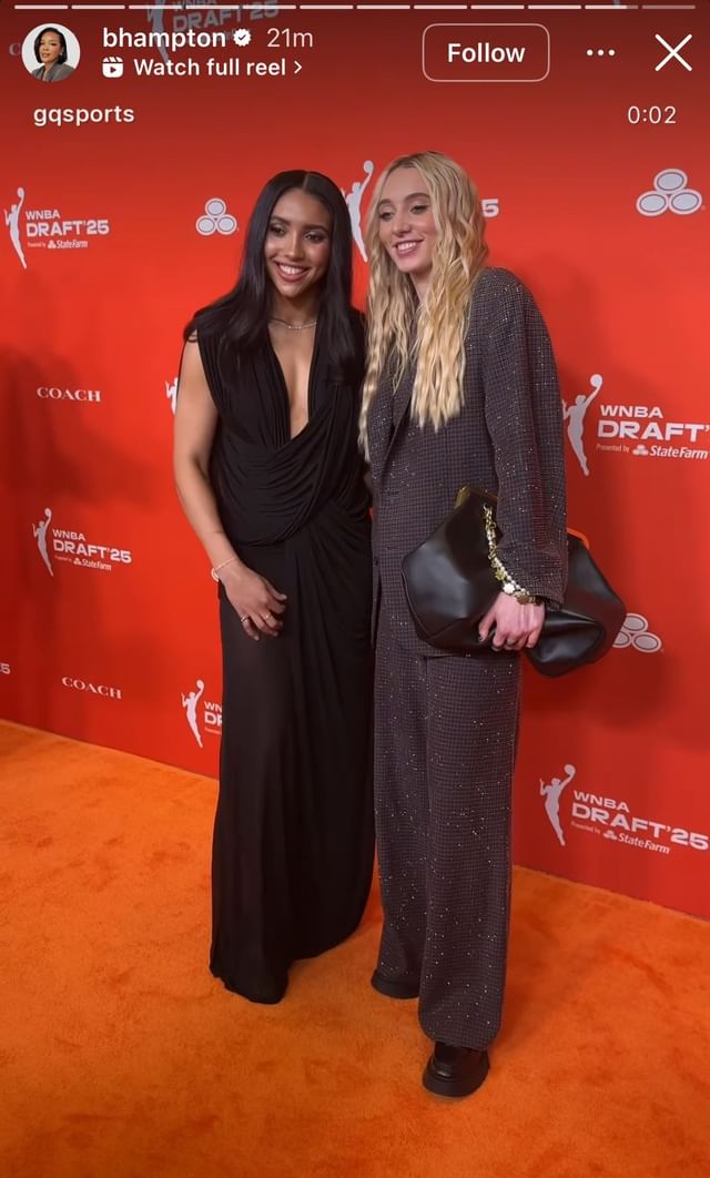 WATCH: UConn star Azzi Fudd shows off new hairstyle as she dons black ...