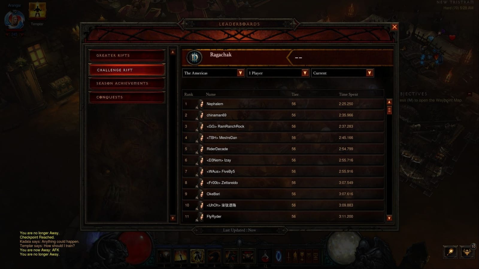 Diablo 3 Classes tier list