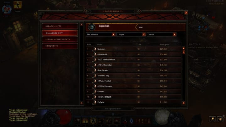 Diablo 3 Classes tier list